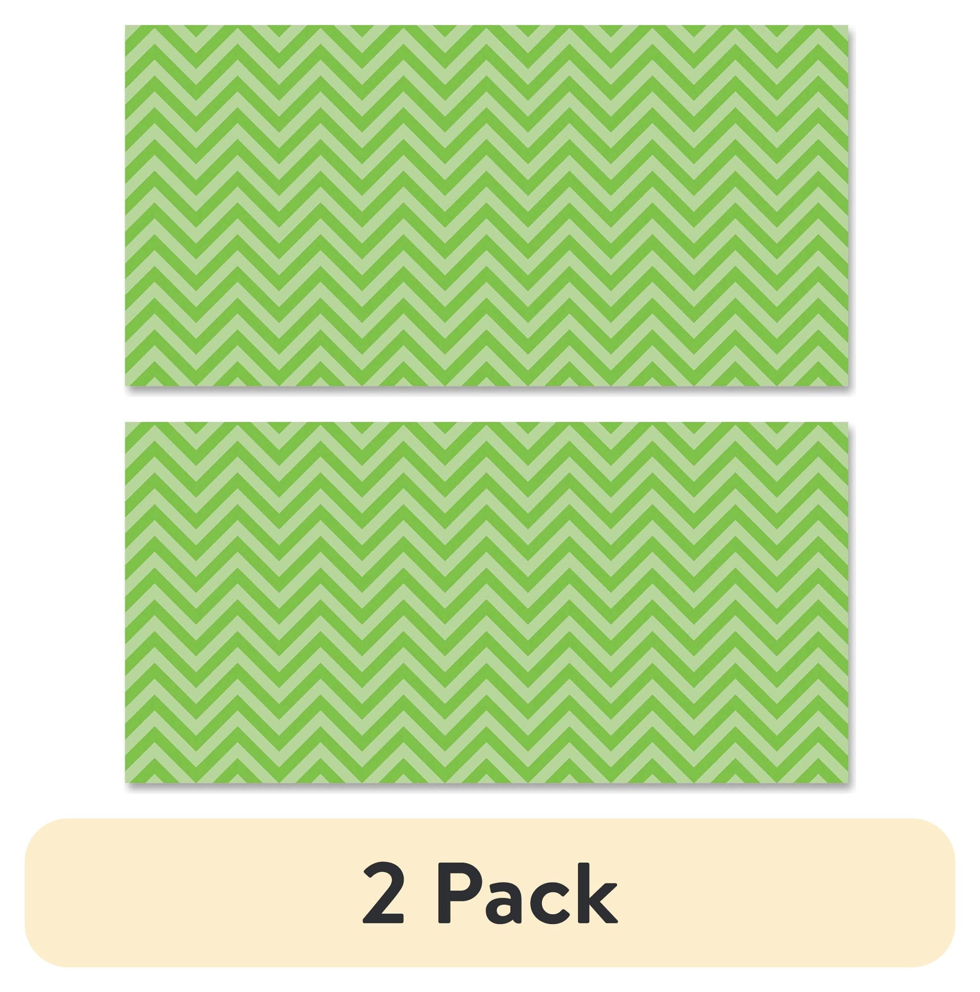 (2 pack) Fadeless Chic Chevron Design Bulletin Board Papers, Single ...