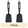 (2 pack) Farberware Professional Short Kitchen Nylon Spatula/Turner ...