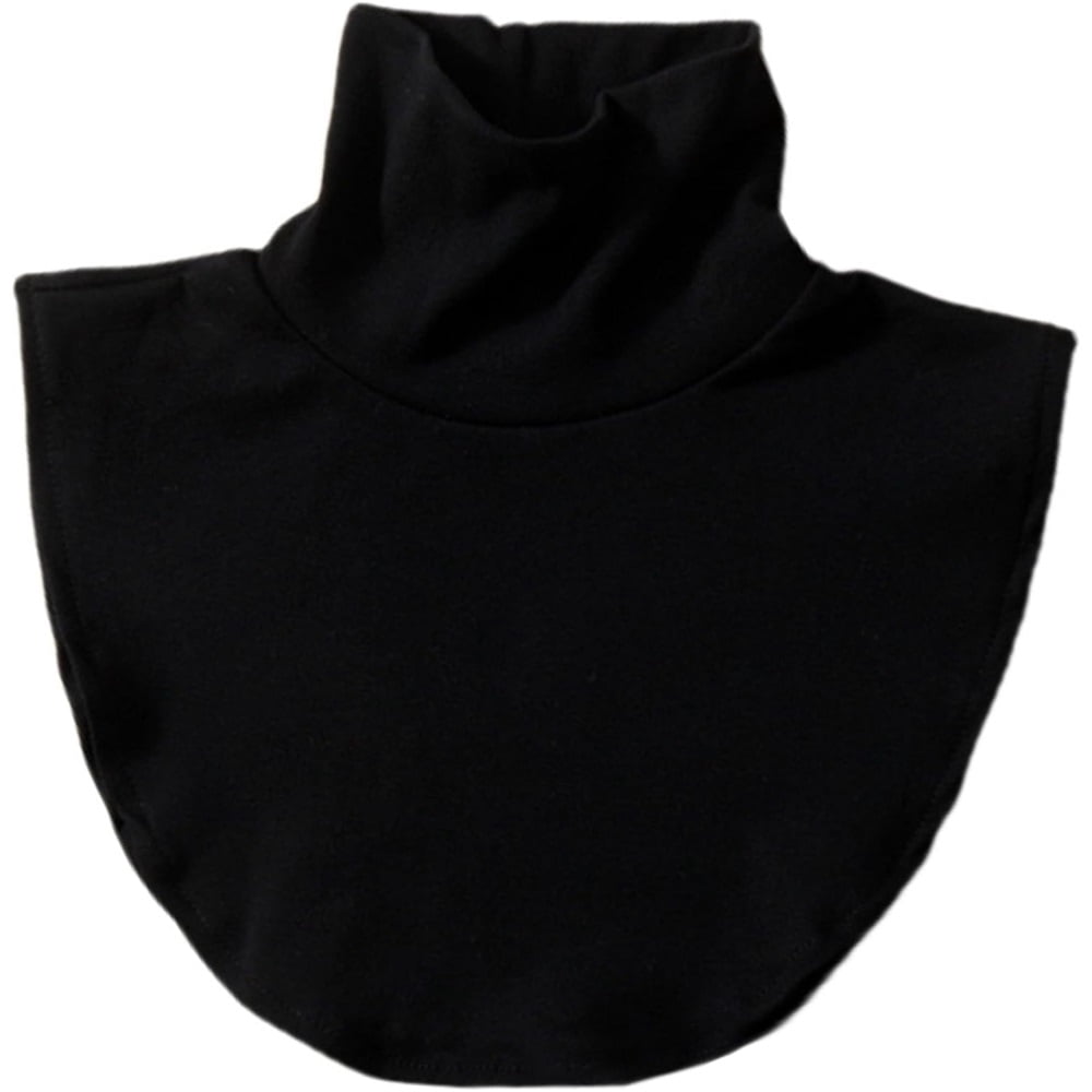 2 pack Fashion Turtleneck False Collar Winter Unisex Simple Collar,Fake ...