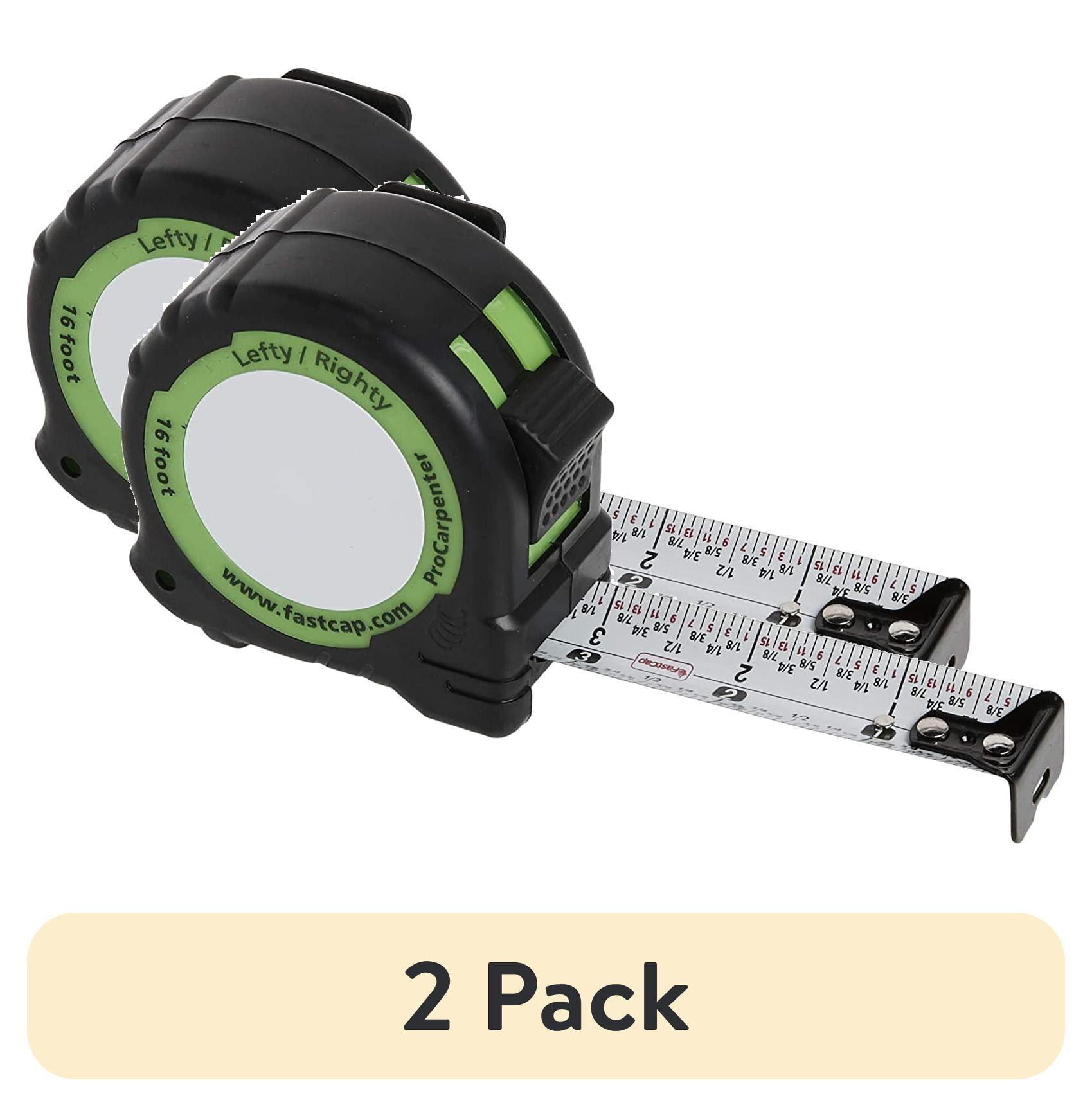 (2 pack) FastCap PSSR-16 16 Foot Pro Carpenter Standard Reverse ...