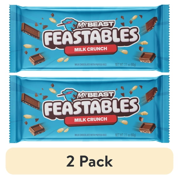 Feastables Chocolate in Candy - Walmart.com