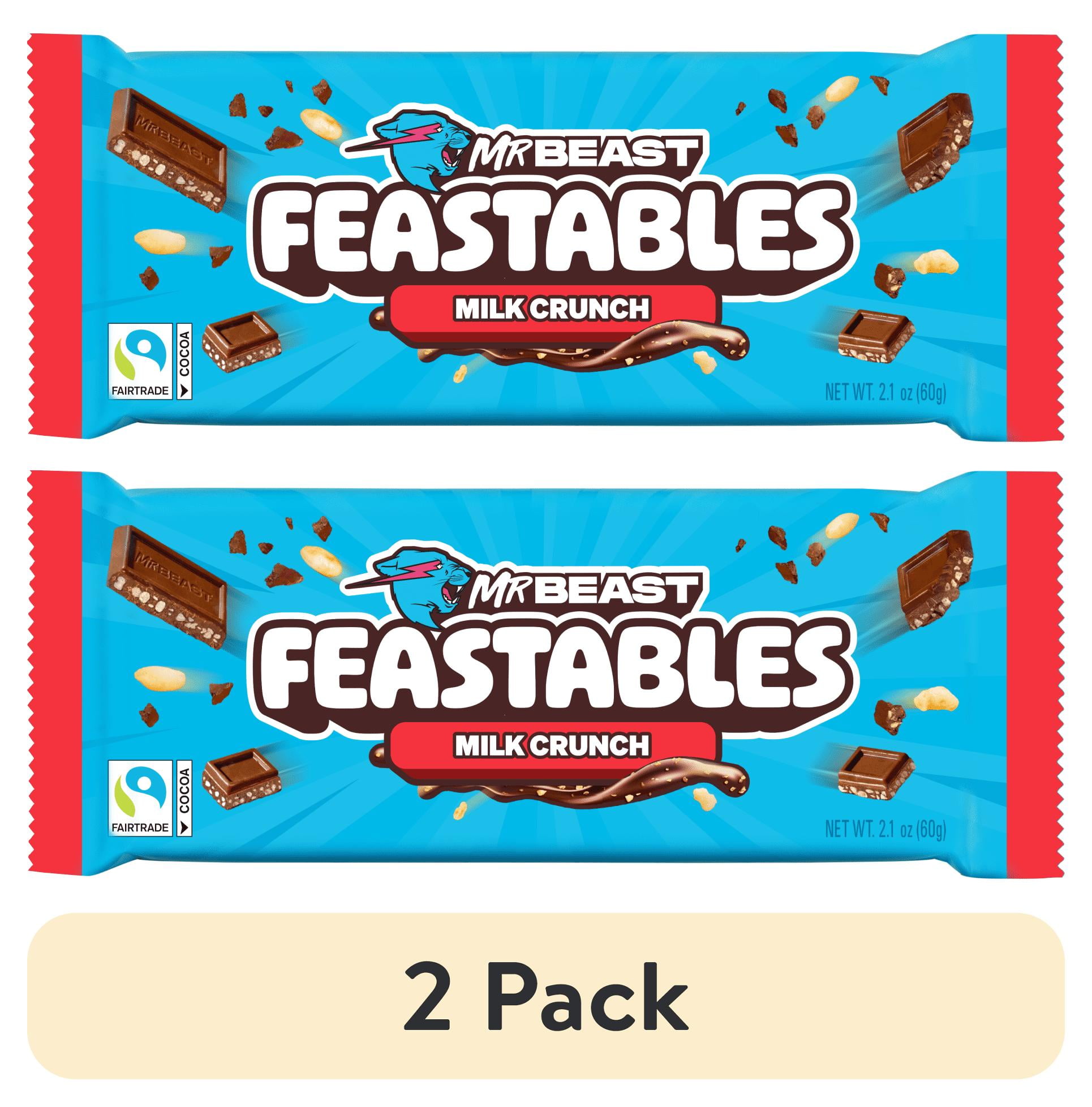 Feastables Candy Bars & Miniatures - Ideal Breakroom Snacks - Walmart ...