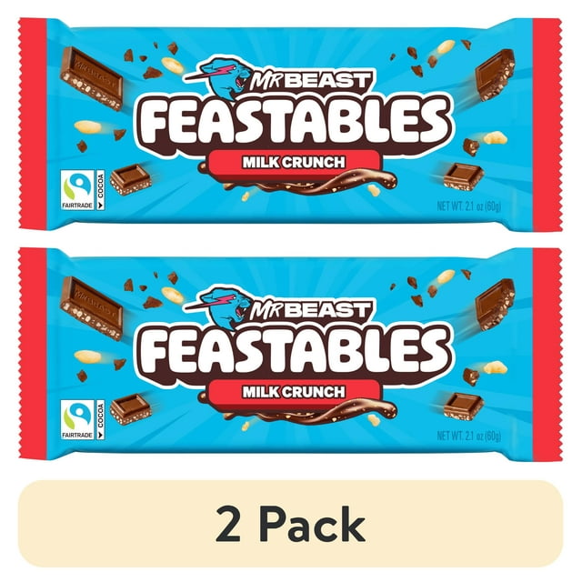 Feastables Candy Bars & Miniatures - Ideal Breakroom Snacks - Walmart ...
