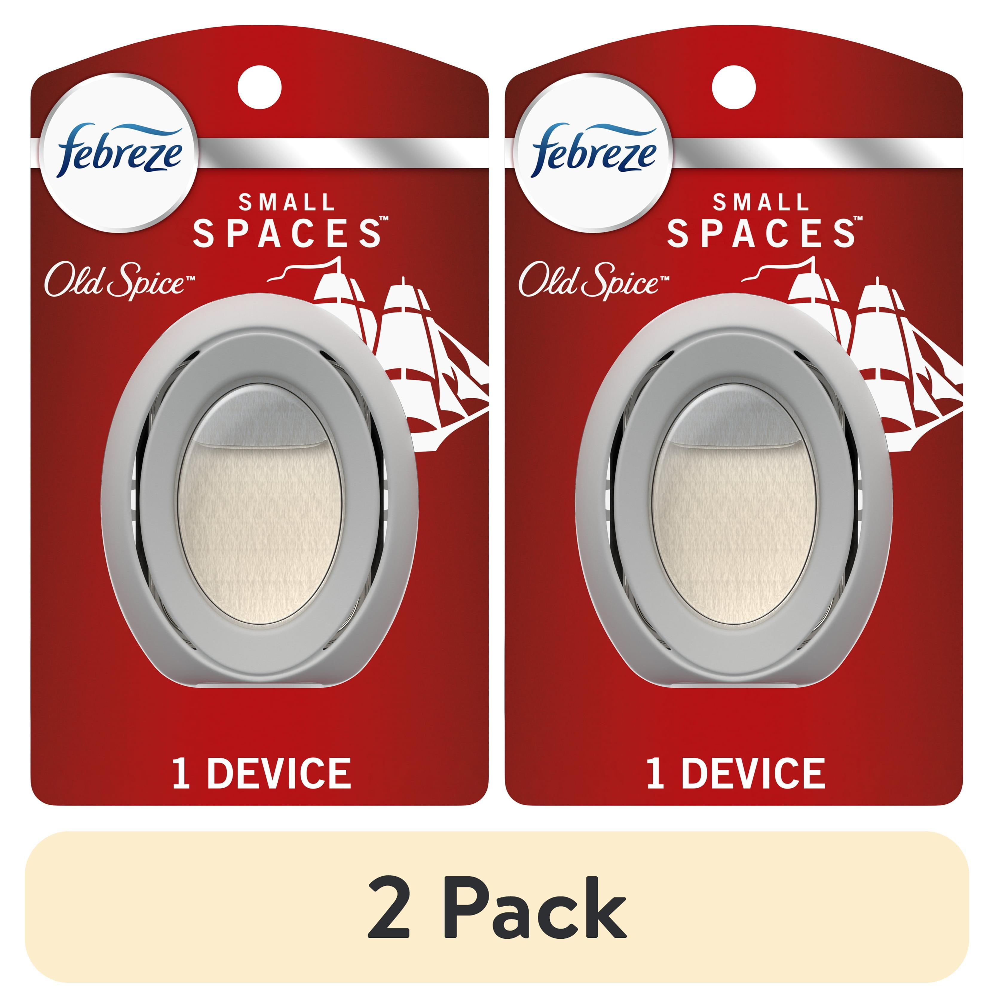 (2 pack) Febreze Bathroom Air Freshener, Small Spaces Odor-Fighting ...