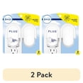 (2 pack) Febreze Plug In Air Freshener Odor-Fighting Scented Oil Warmer ...
