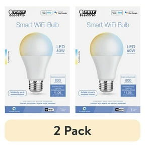 Wi-Fi Smart Light Bulbs in LED Light Bulbs - Walmart.com