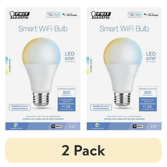 Feit Electric Smart Light Bulbs in Smart Lighting - Walmart.com
