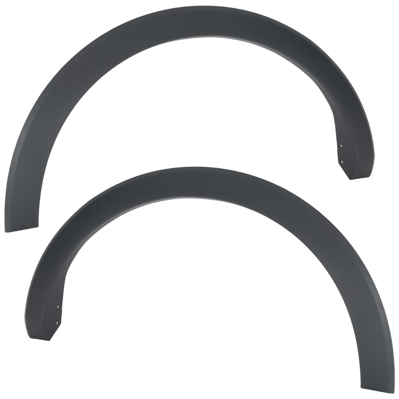 2-pack Fender Flares Moulding Trim Wheel Opening Molding - Textured Black, OE Style, Bolt-On ...