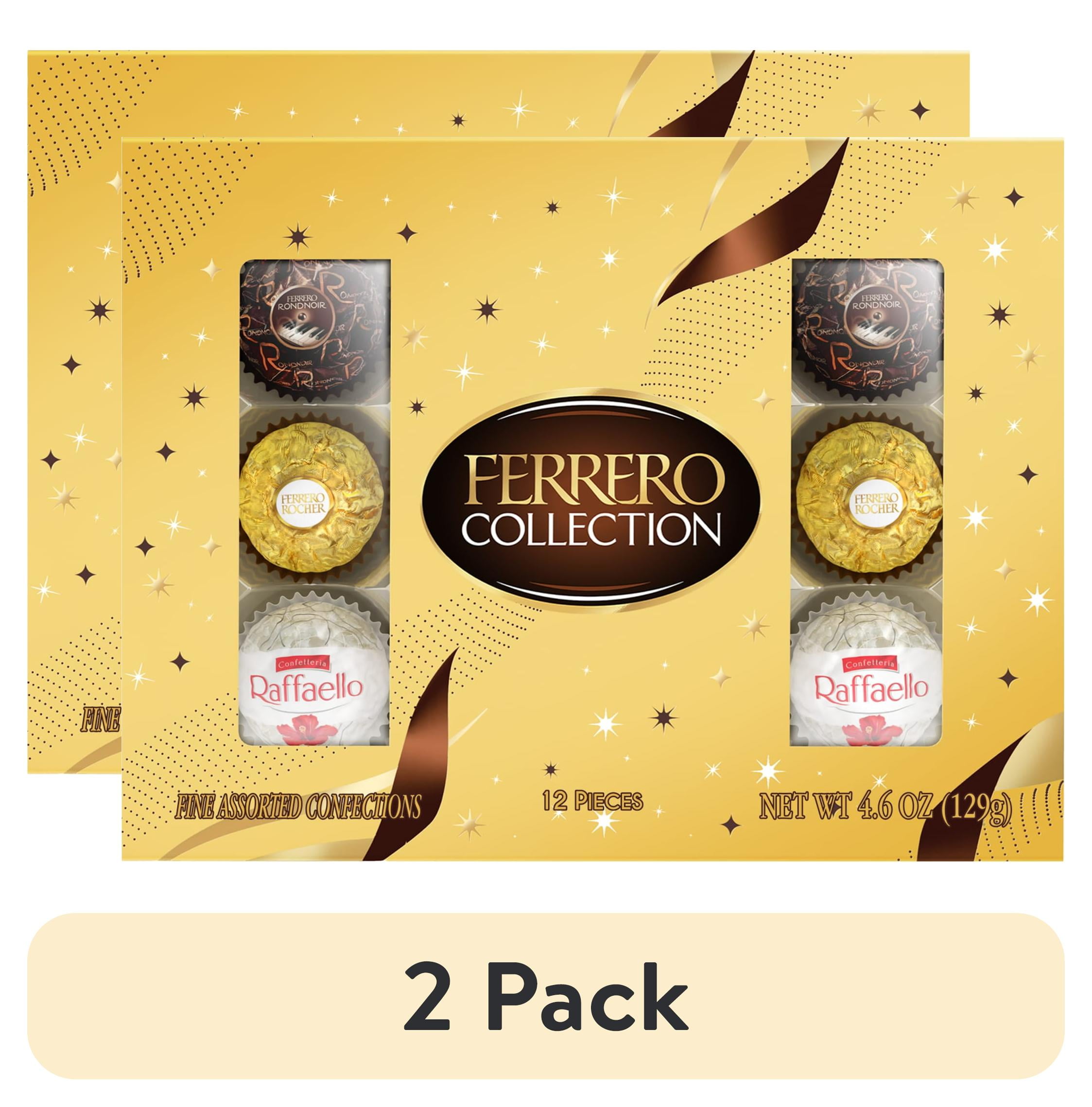 (2 pack) Ferrero Collection, 12 Count, Premium Gourmet Assorted ...