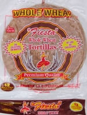 (2 pack) Fiesta 8" Wheat Tortilla - Walmart.com