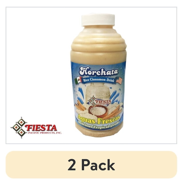 (2 pack) Fiesta Horchata Aguas Frescas, 16 fl oz - Walmart.com