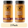 (2 pack) Fire & Smoke Society Honey Garlic BBQ Rub, BBQ Seasoning, 9.5 ...