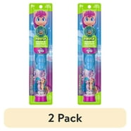 Mermaid Spinbrush Kids Electric Toothbrush, Battery-Powered, Soft ...
