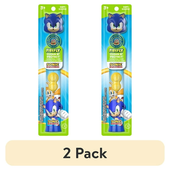 Firefly Play Action Kids Sonic the Hedgehog Interactive Power ...