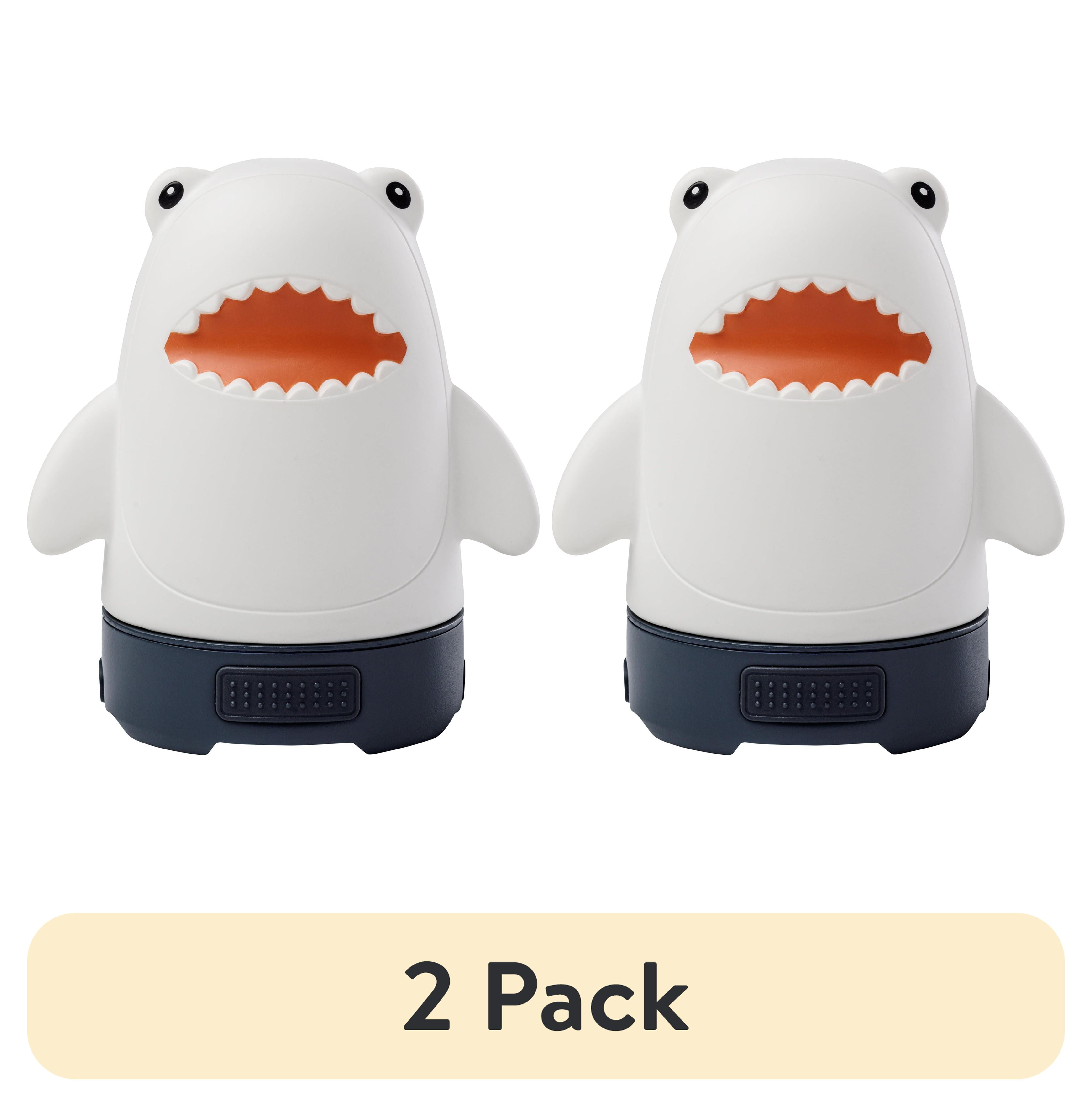 (2 pack) Firefly! Outdoor Gear Finn the Shark Lantern - Walmart.com