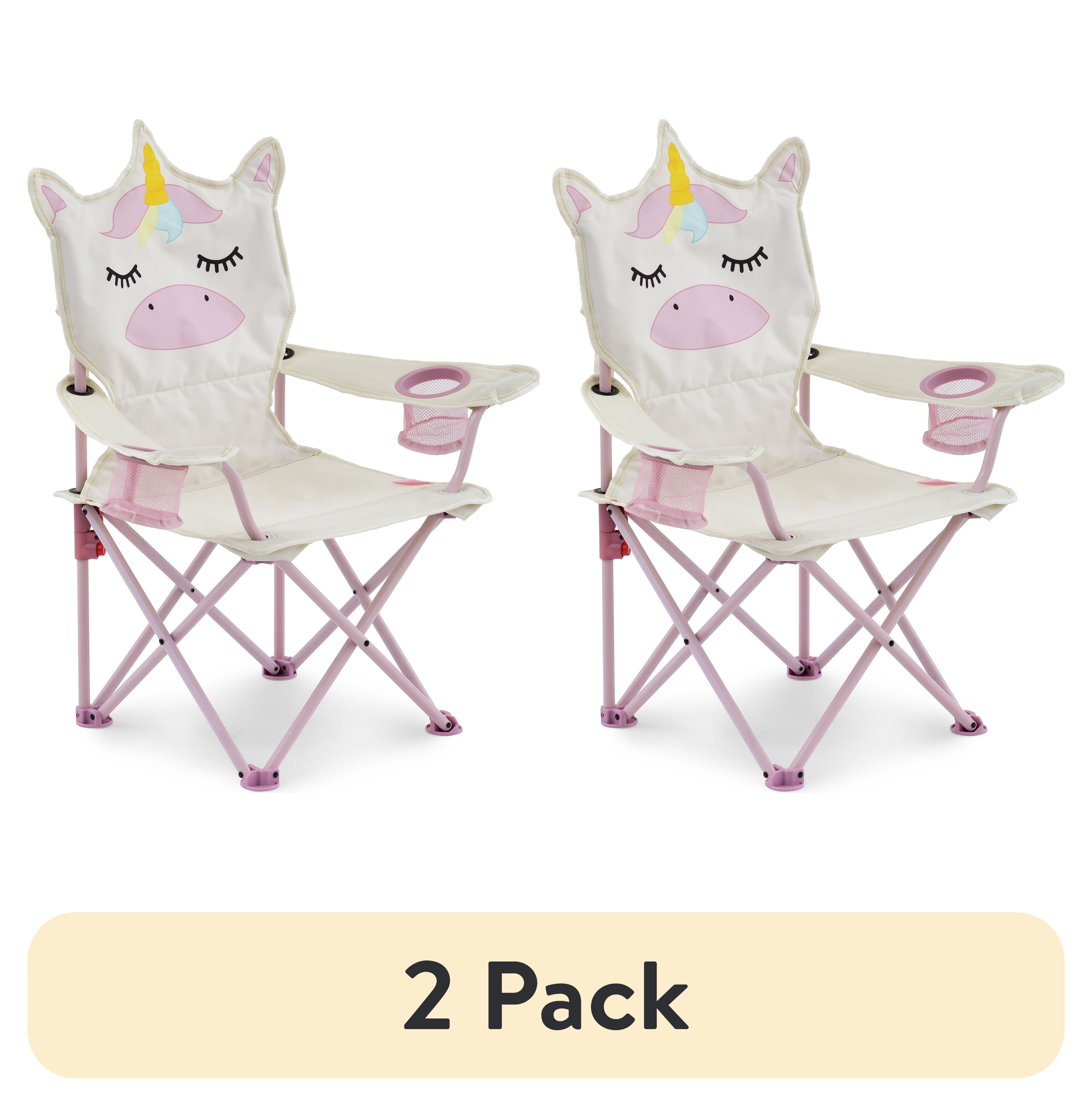 (2 pack) Firefly! Outdoor Gear Sparkle the Unicorn Kid's Camping Chair ...