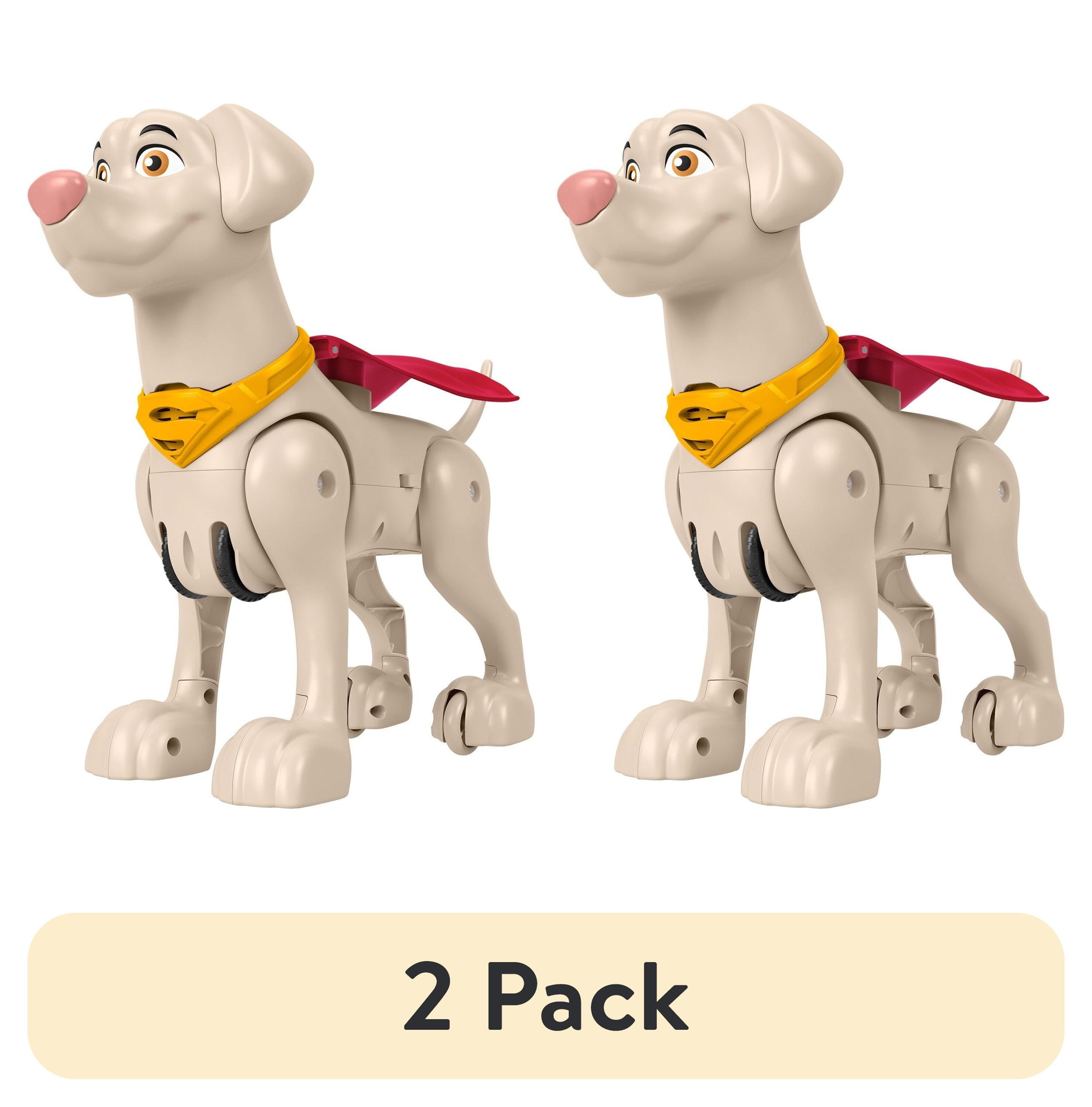 (2 pack) Fisher-Price DC League of Super-Pets Rev & Rescue Krypto ...