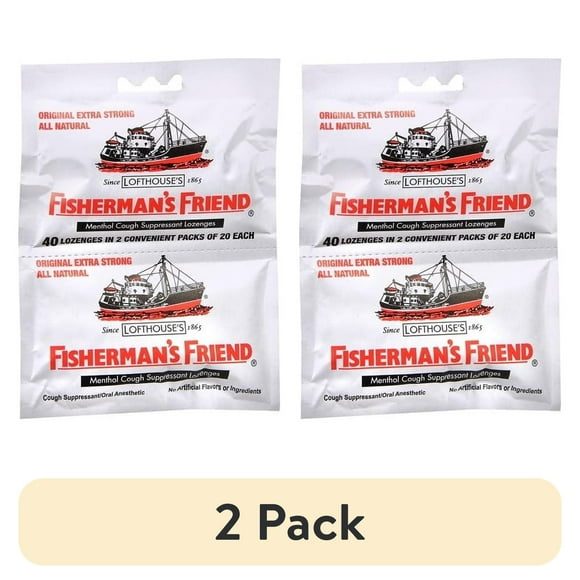 Fishermans Friend Cough Drops