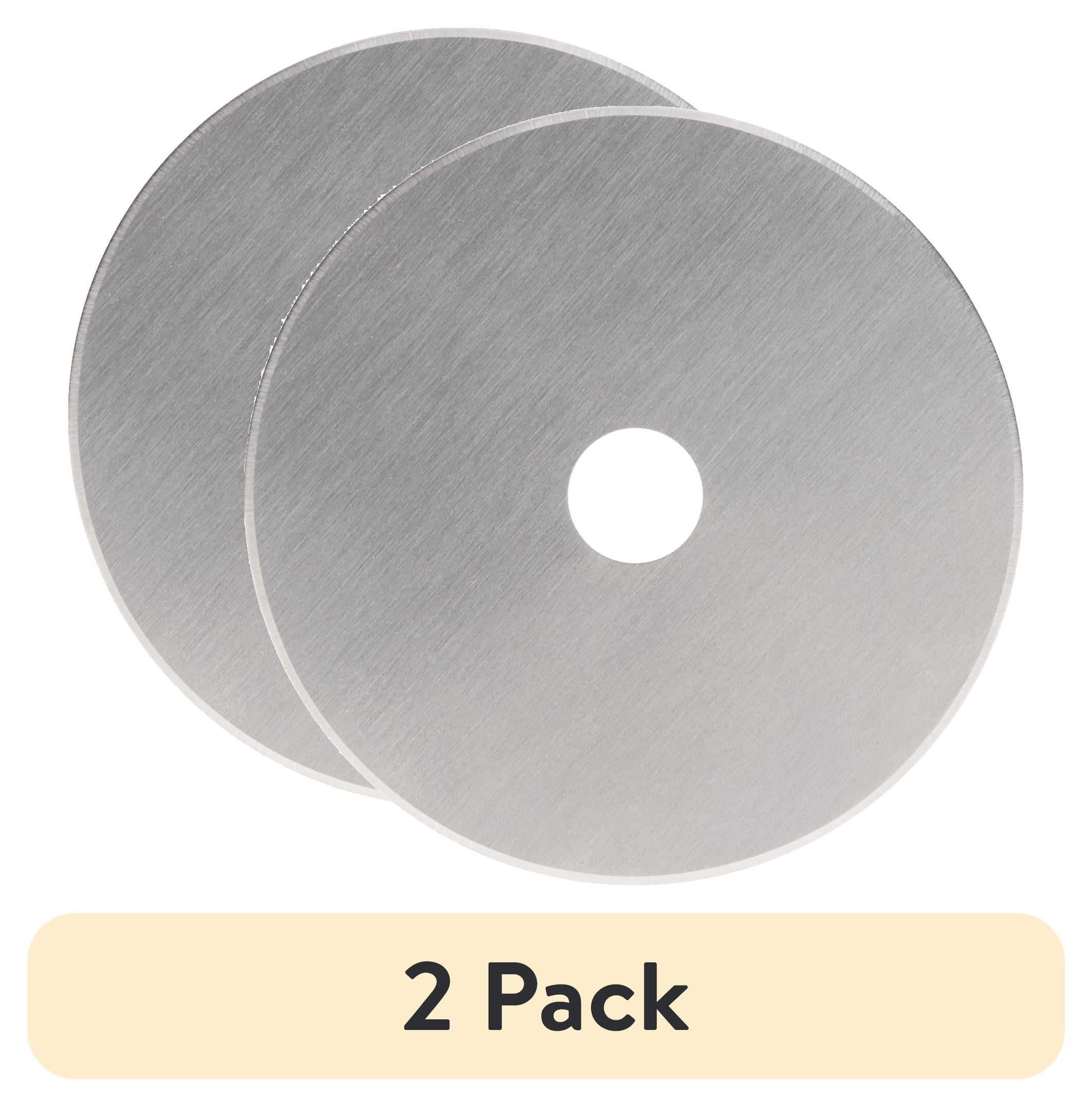 (2 pack) Fiskars 60mm Straight Rotary Replacement Blade, 1 Each ...
