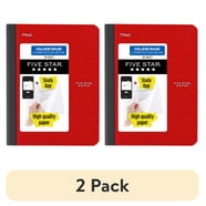 BAZIC Composition Book Wide Ruled 100 Sheet, Premium Black Marble ...