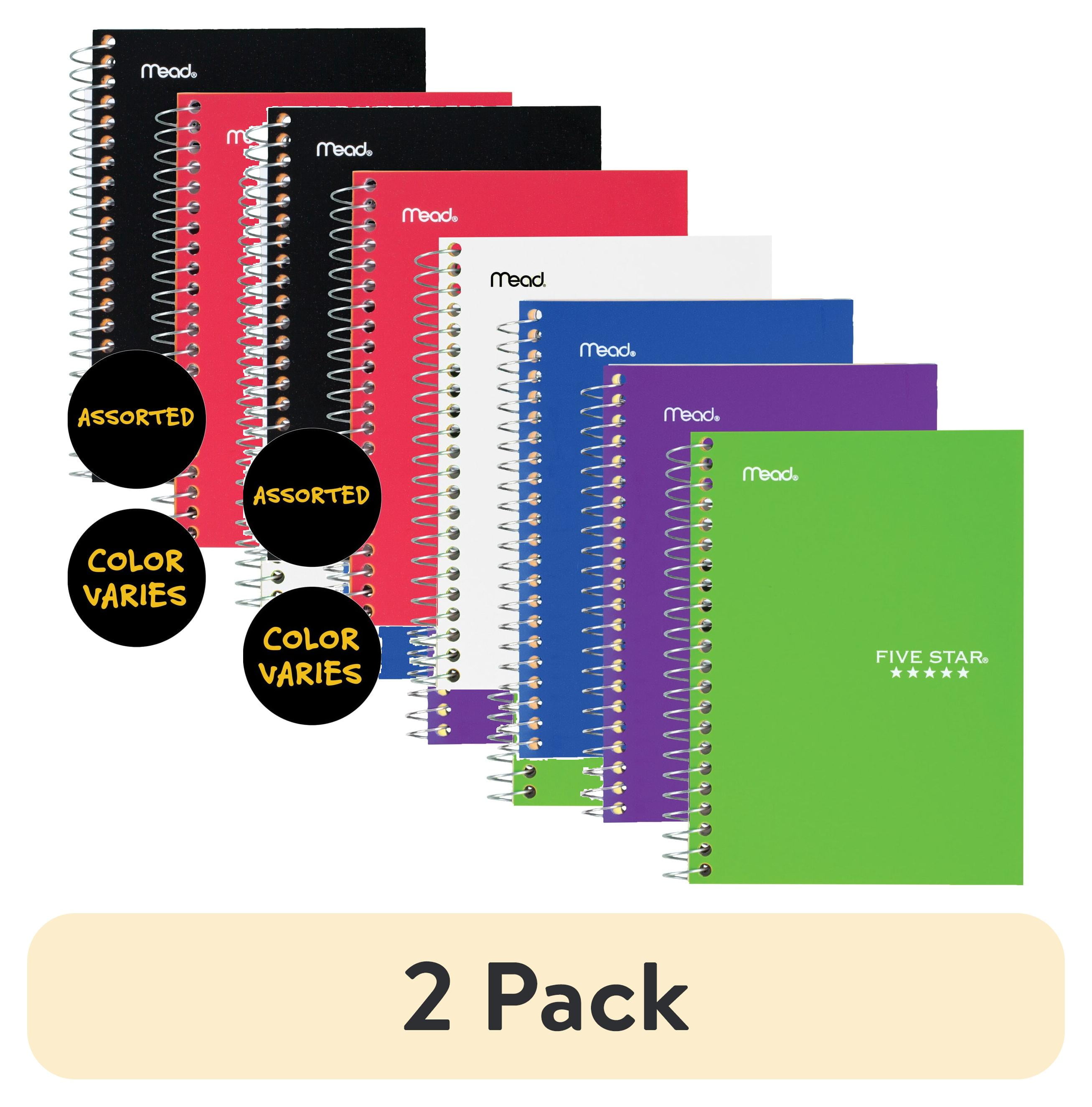 (2 pack) Five Star Personal Spiral Notebook College Ruled 7 x 4 38 2 ...