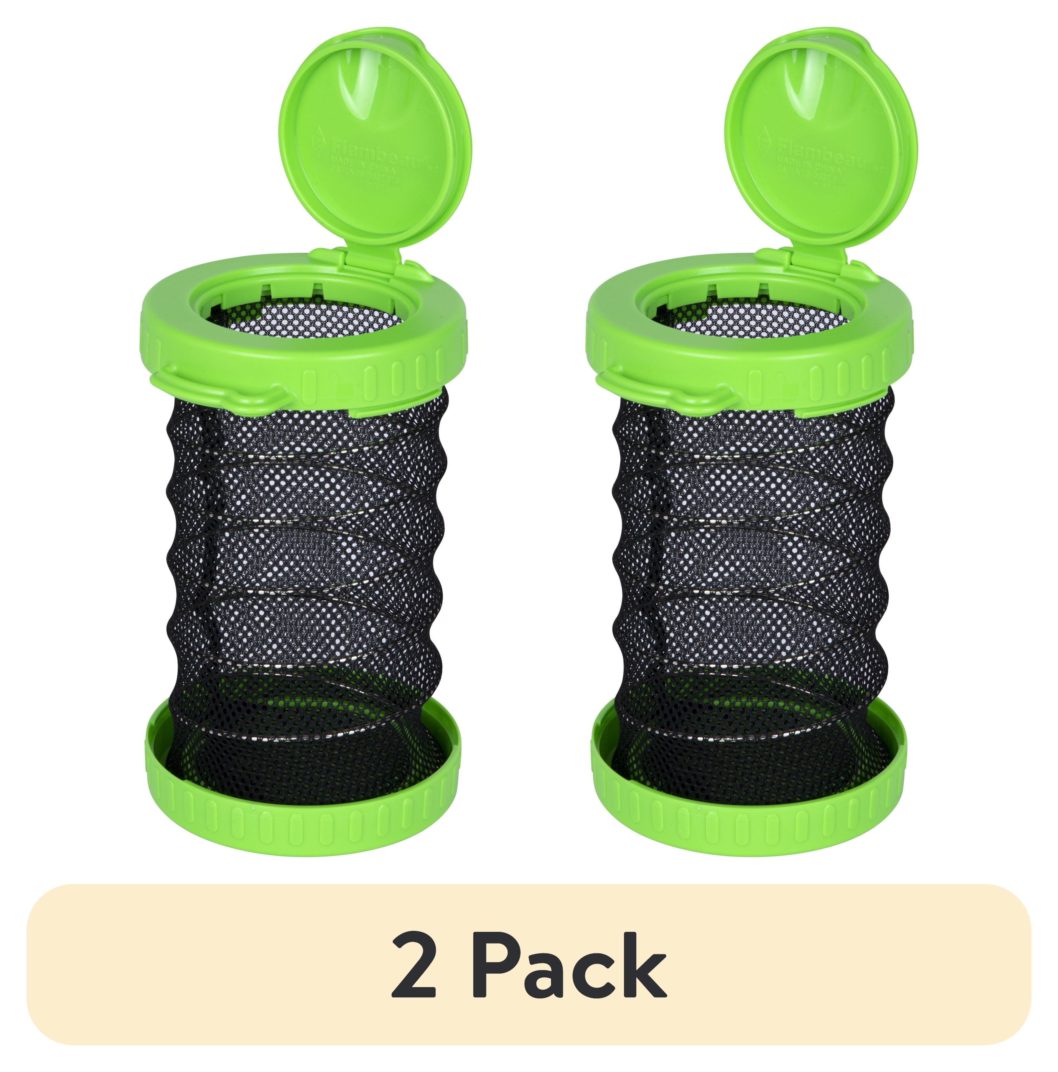 (2 pack) Flambeau Outdoors, Cricket Storage Puck, Collapsible, 6057BC ...