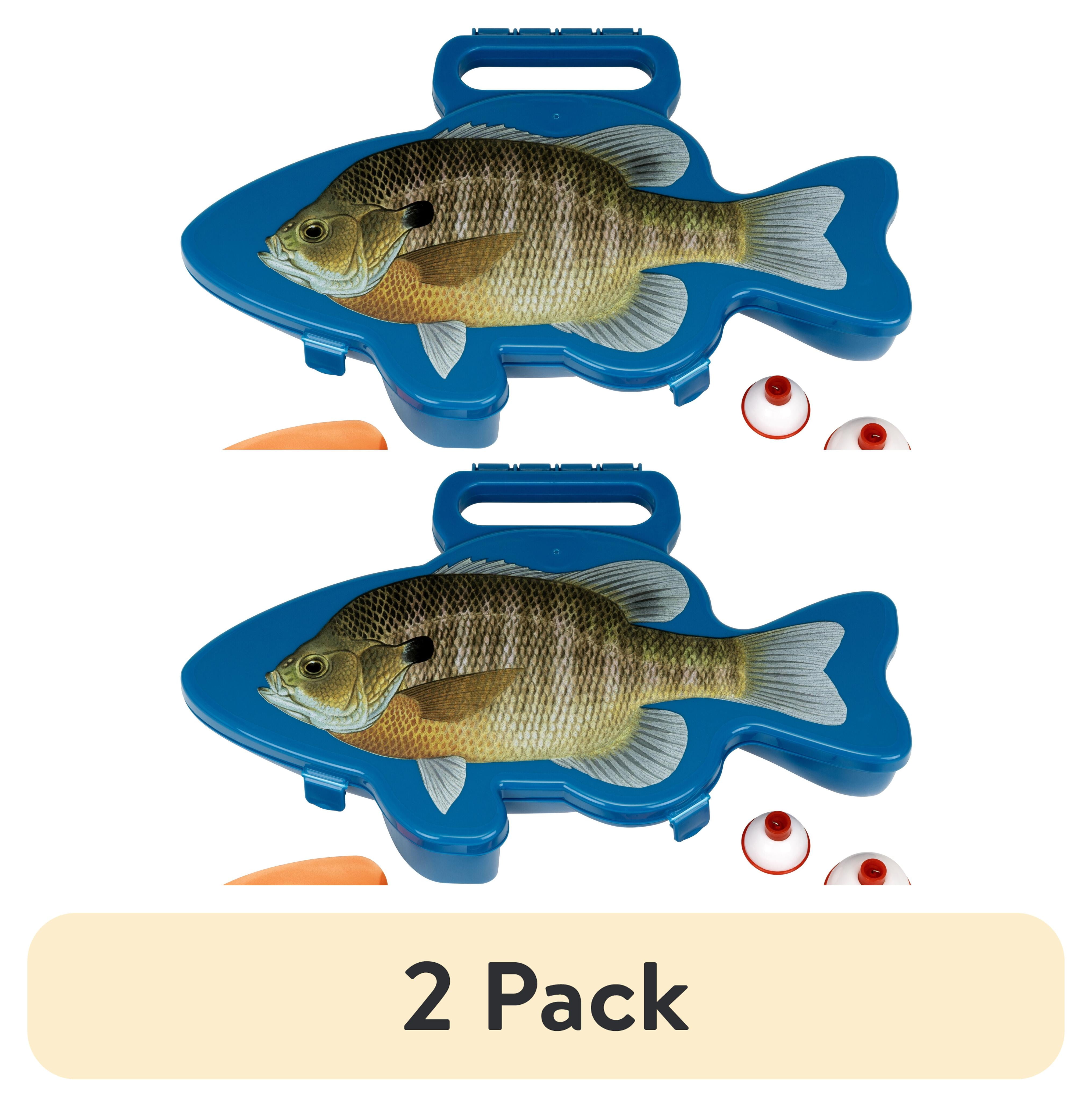 (2 pack) Flambeau Outdoors Wild Bite Panfish 25 Piece Kids Kit, Fishing ...