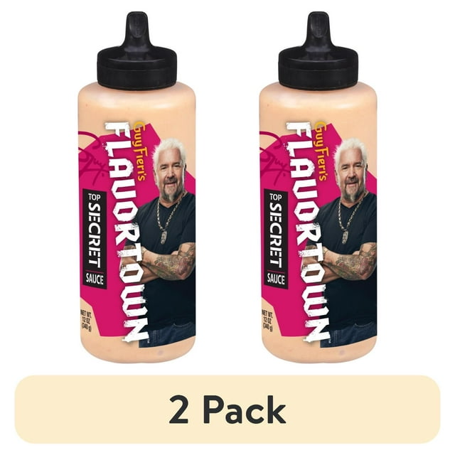(2 pack) Flavortown Top Secret Sauce 12 oz - Walmart.com