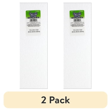 Floracraft Desert Foam Brick Pkg 3x4x8 3pc Green - Walmart.com