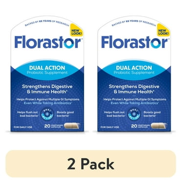 Florajen Probiotics Digestion Multiculture Supplement 15 Billion CFU 60 ...