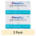 (2 pack) Flowflex® COVID-19 Antigen Home Test Kit, 1 Pack, 1 Tests ...