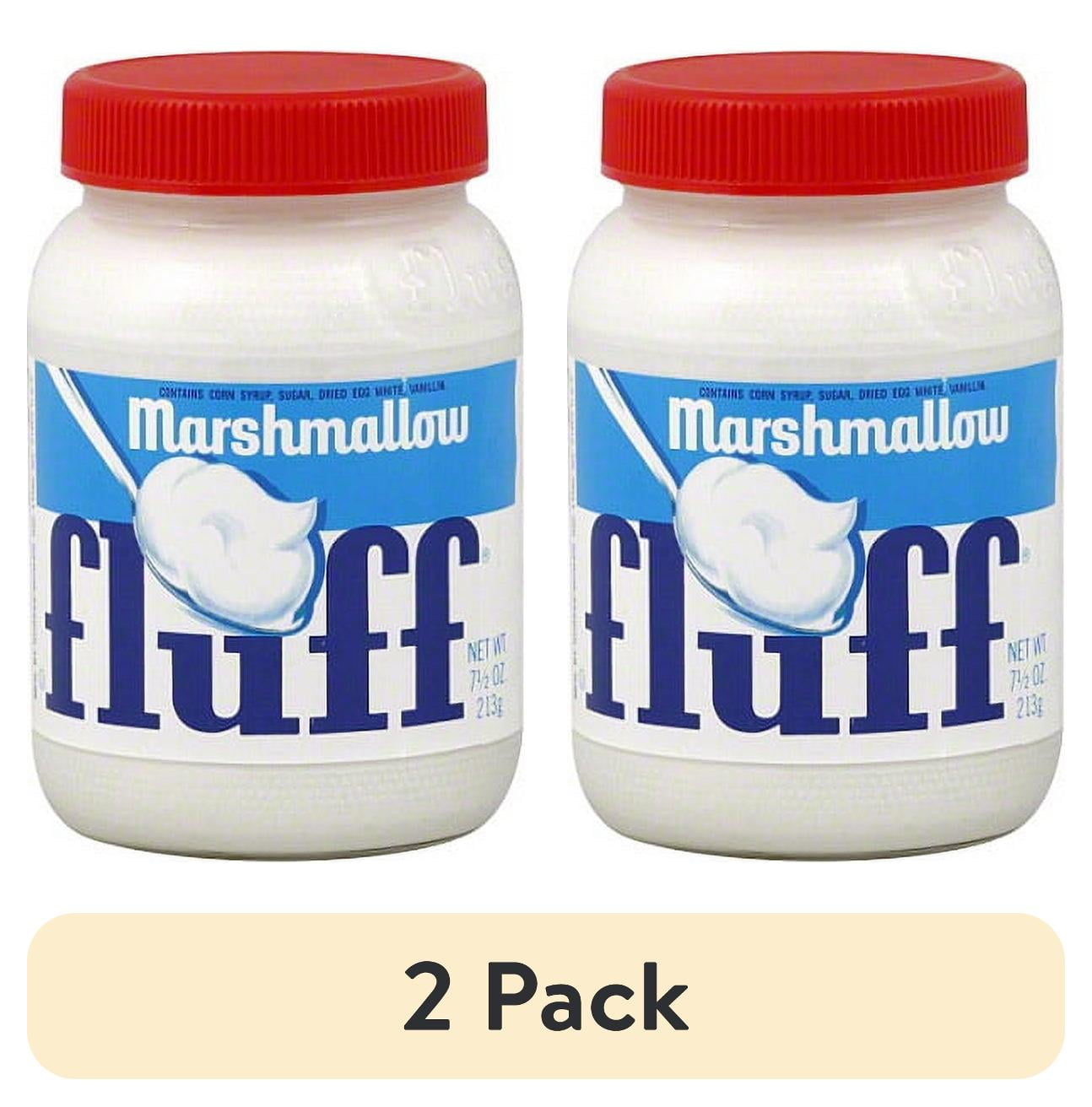 (2 pack) Fluffernutter Marshmallow Fluff, 7.5 oz - Walmart.com