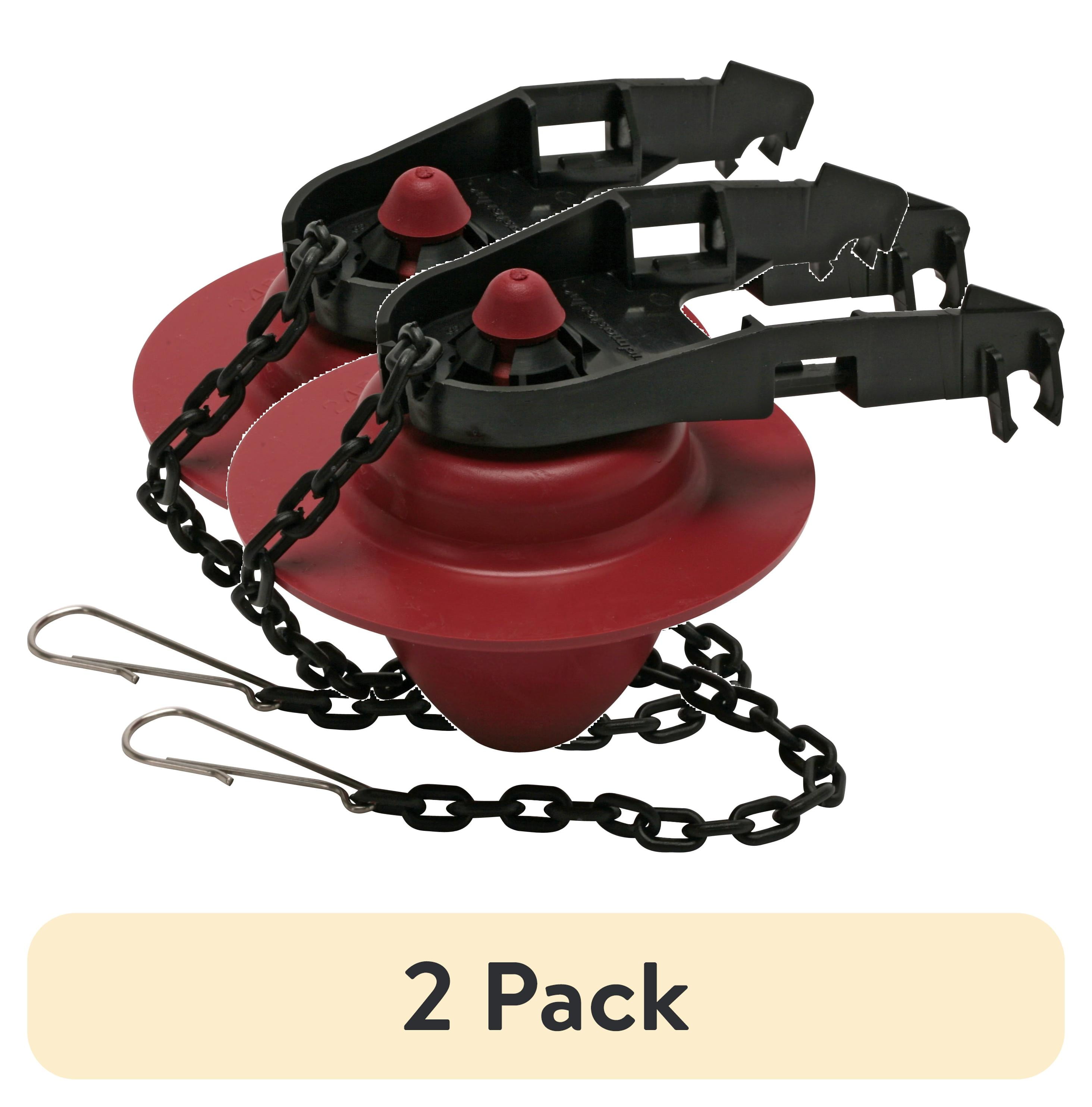 (2 pack) Fluidmaster 501 Performax Universal, 2 in. Toilet Tank Flapper ...