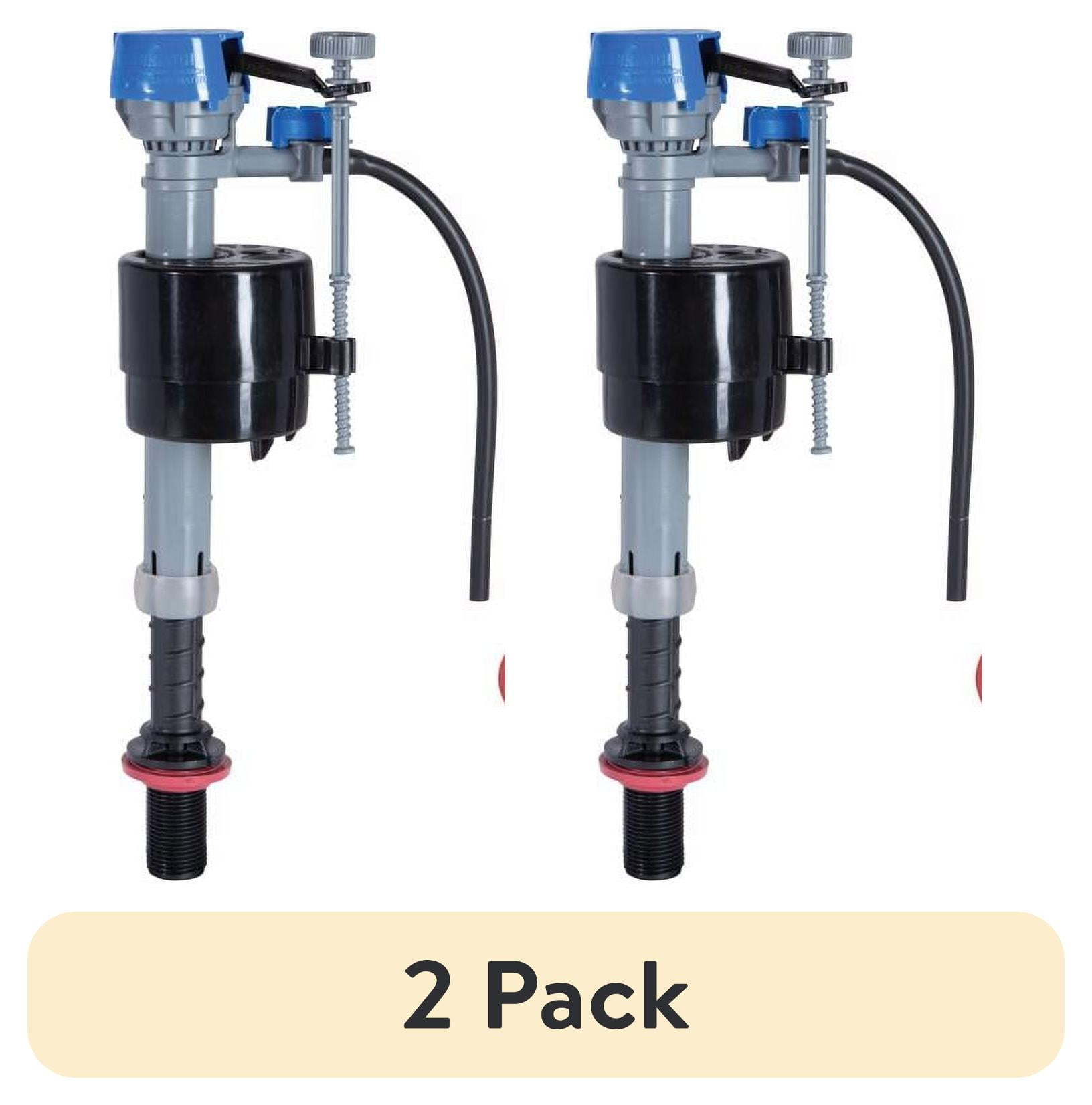 (2 pack) Fluidmaster K-400H-039 PerforMAX Toilet Fill Valve and 2 ...
