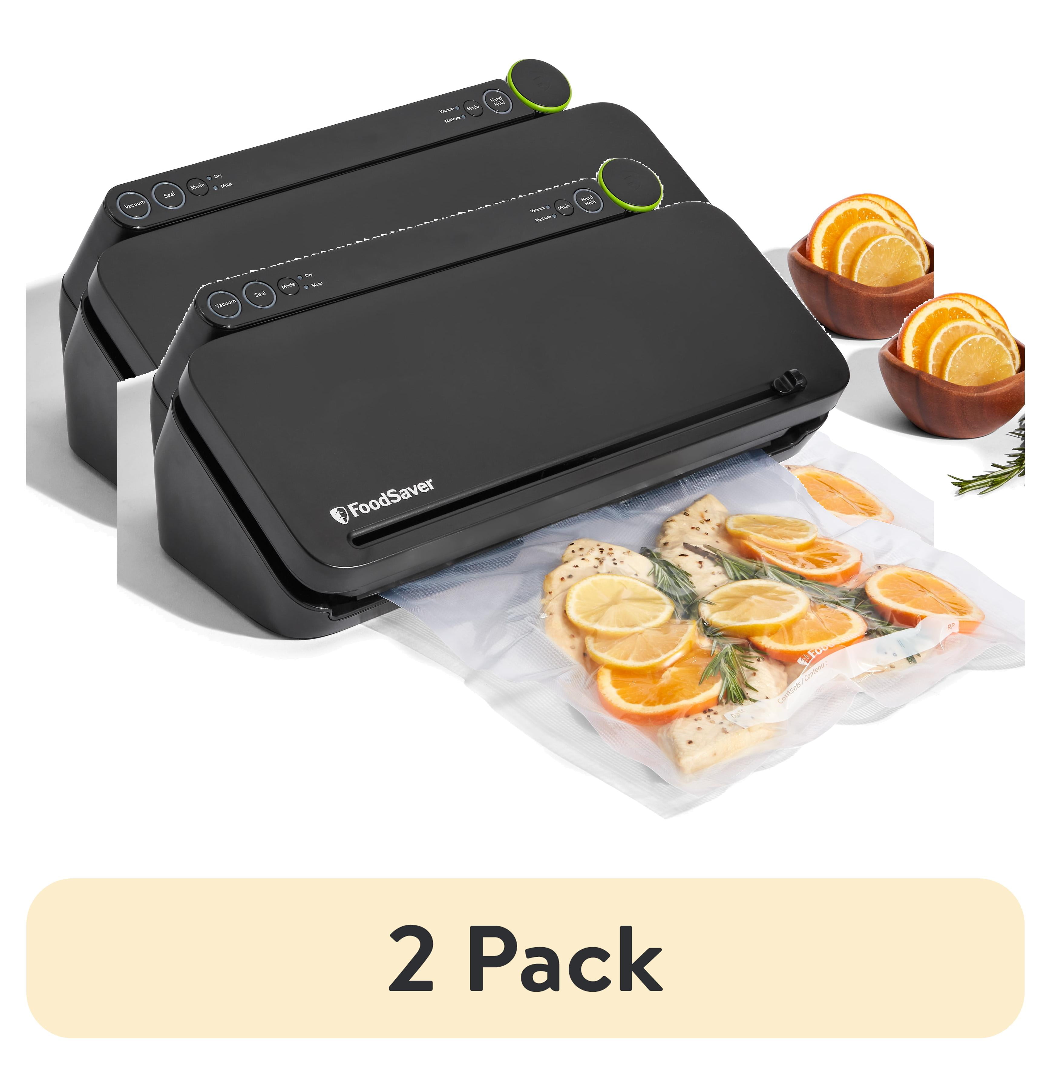 (2 pack) FoodSaver Premier Multi-Use Food Preservation System, Vacuum ...