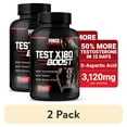 (2 pack) Force Factor Test X180 Boost, Testosterone Booster for Men ...