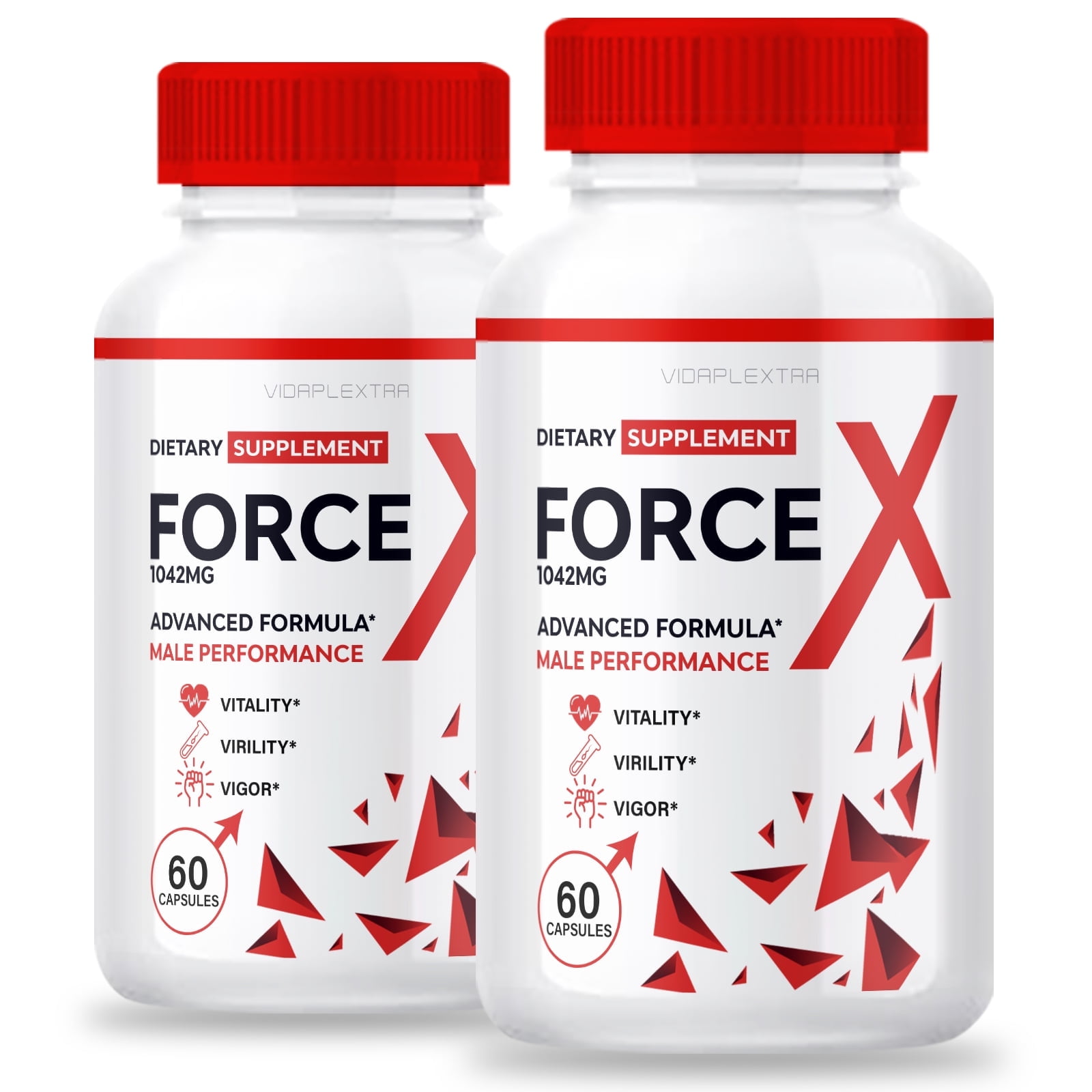 (2 pack) Force X Capsules - Force X Male Capsules - Walmart.com