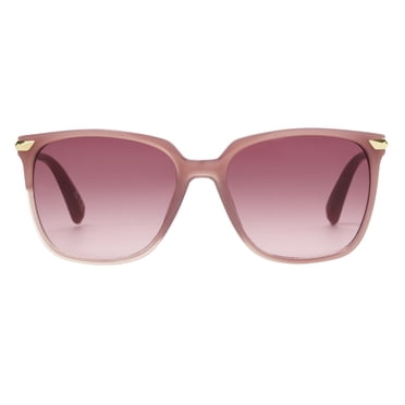 Foster Grant Women's Rose Gold Mirrored Shield Sunglasses L09 - Walmart.com
