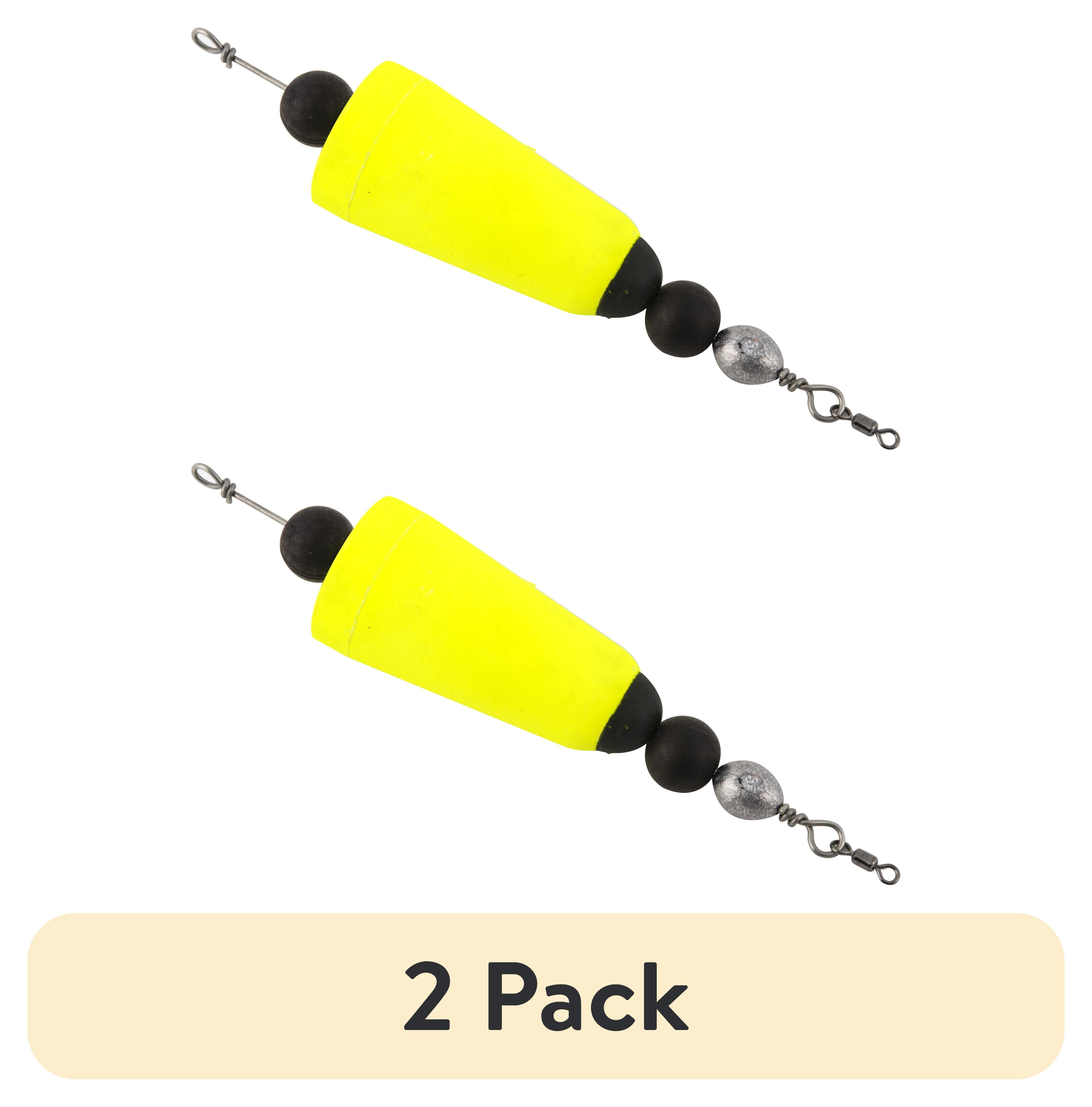 (2 pack) Four Horsemen Tackle Weighted Foam Popping Cork Fishing Float ...