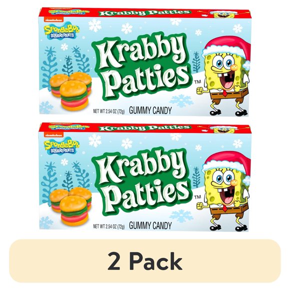Spongebob Fruit Snacks