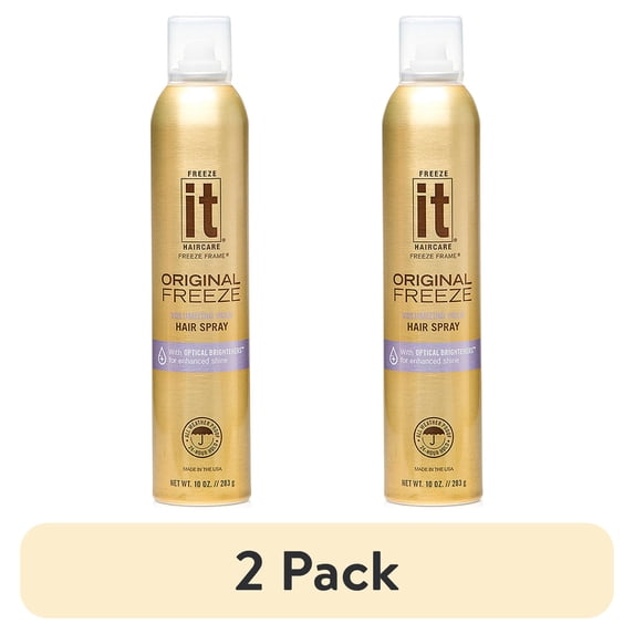 (2 pack) Freeze It UV Protection Volumizing Nourishing Freeze Frame ...
