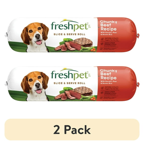 Freshpet Dog Food Rolls in FreshPet - Walmart.com