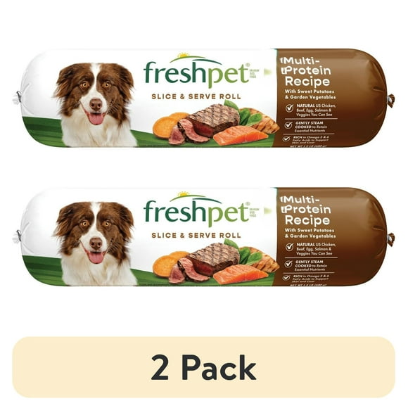 Freshpet Dog Food Rolls in FreshPet - Walmart.com
