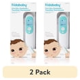 (2 pack) Frida 3-in-1 Ear, Forehead + Touchless Infrared Thermometer ...