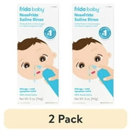 Frida Baby NoseFrida Saline Mist Nasal Inhaler for Babies Kids ...