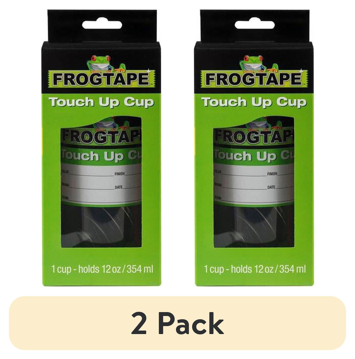 (2 pack) Frogtape 1005381 12 oz Plastic Touch Up Cup for Painting ...