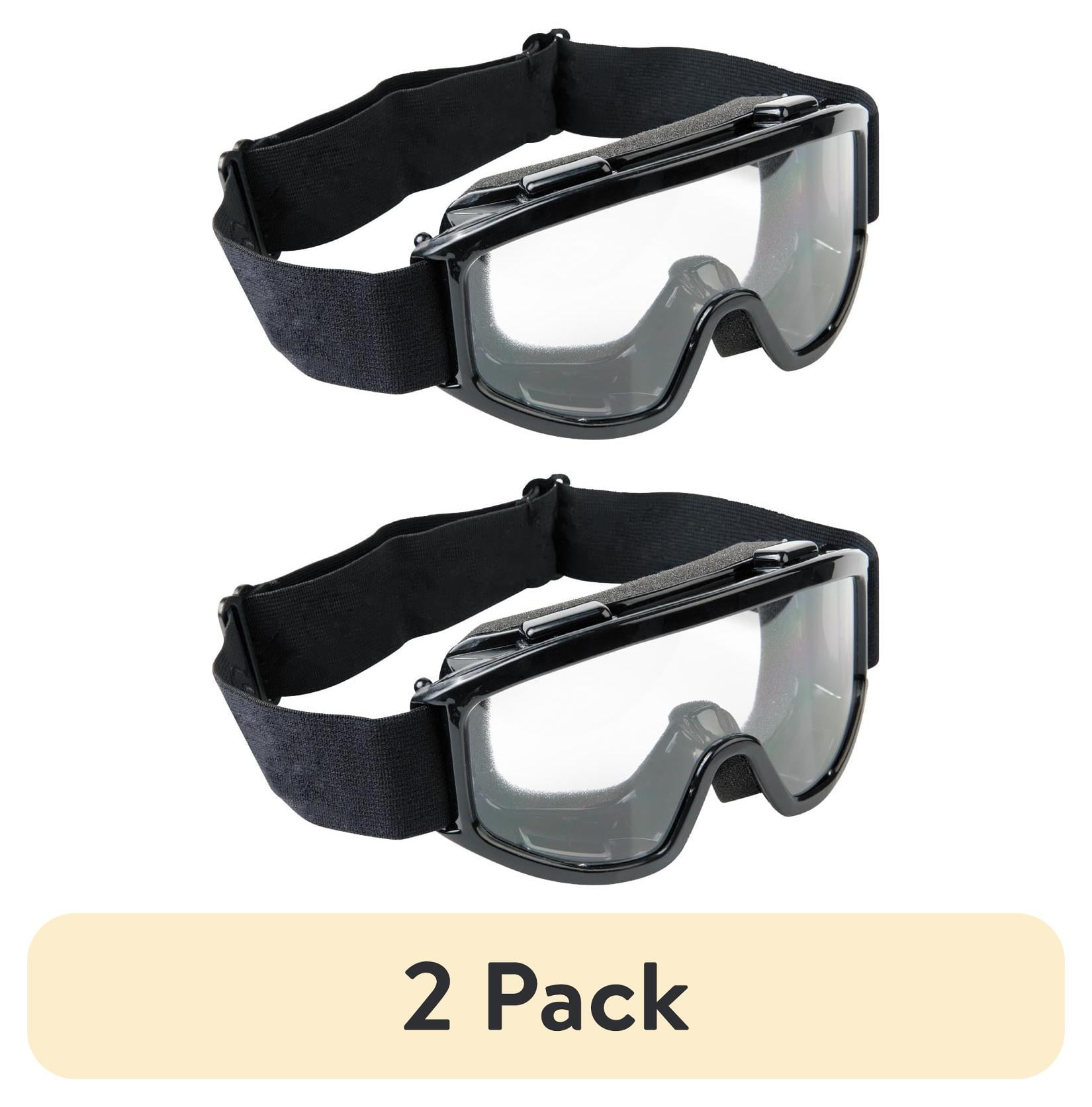 (2 pack) Fuel Helmets Youth Kids, Premium Riding Goggles, Single Clear ...