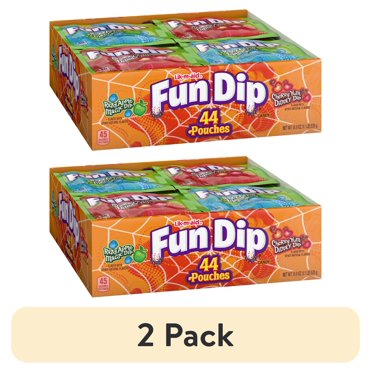 Fun Dip Sour Strawberry Smackeroo Dip, Watermelon Whammo Dip ...