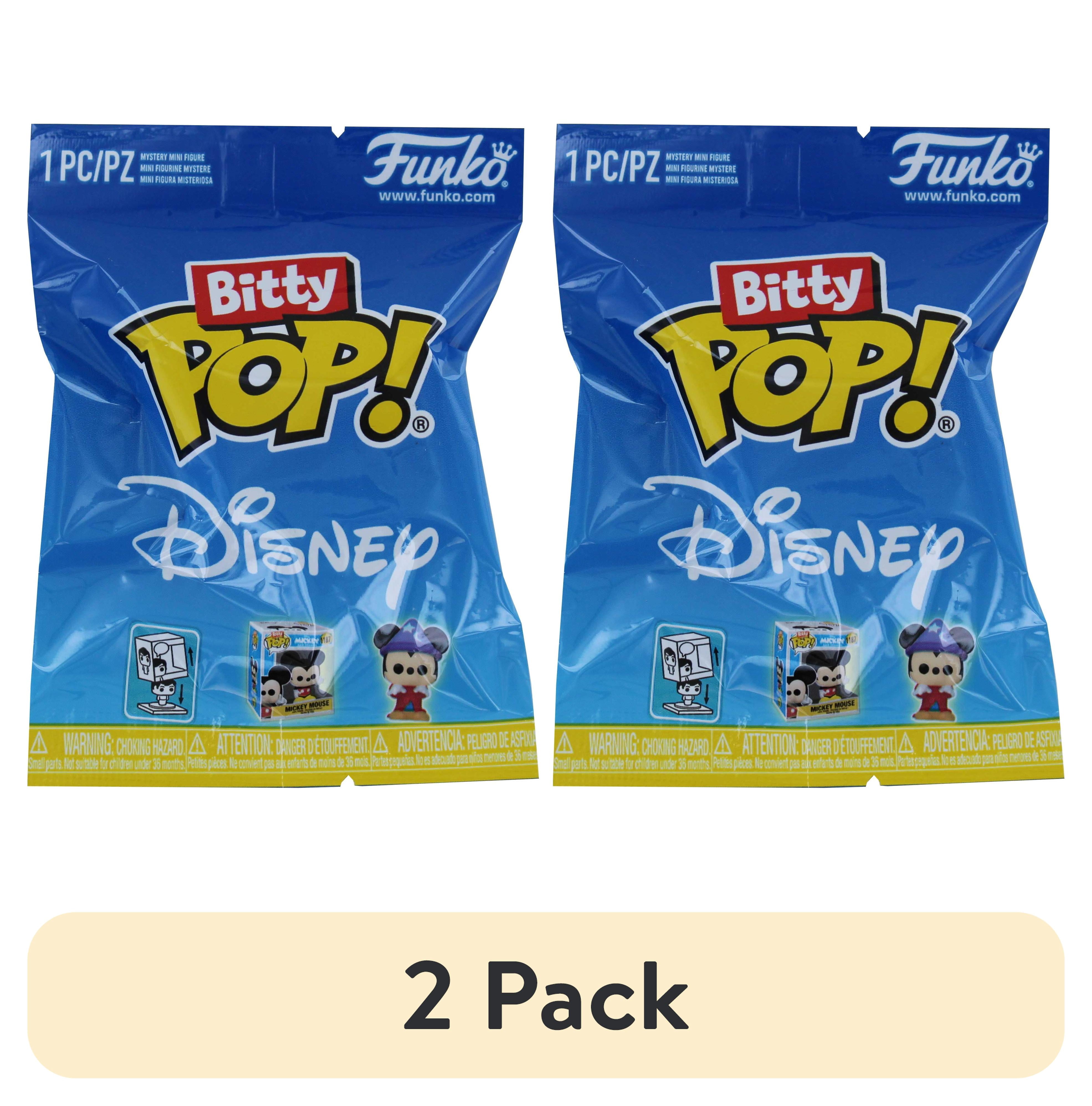 (2 pack) Funko Bitty Pop! Singles: Disney Classics Vinyl Figure Blind ...