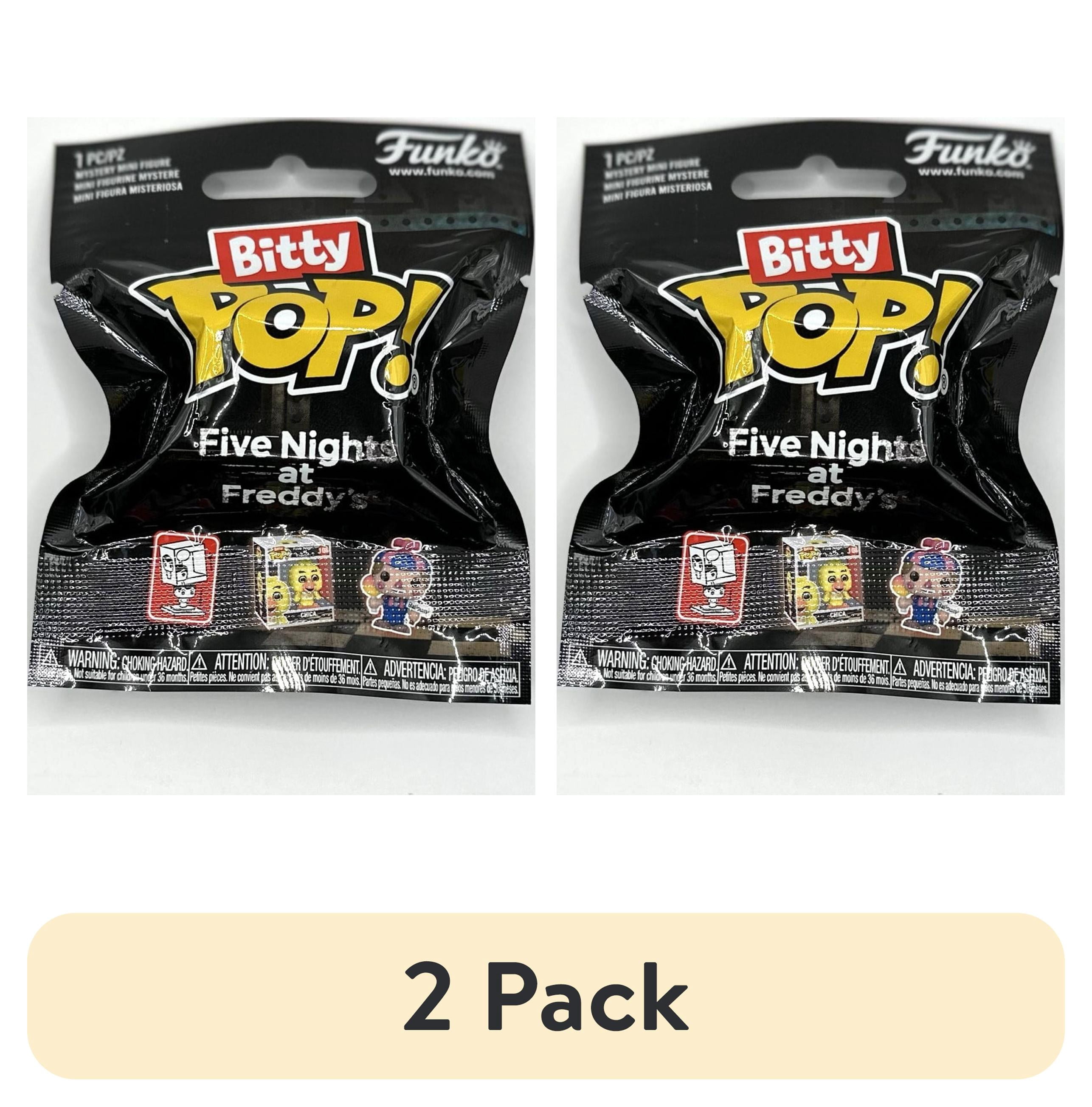(2 pack) Funko Bitty Pop Singles: FNAF - Five Nights at Freddy's Mini ...